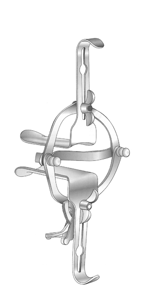 Separador vaginal O'Sullivan-O'Connor | Surgicalmed.es